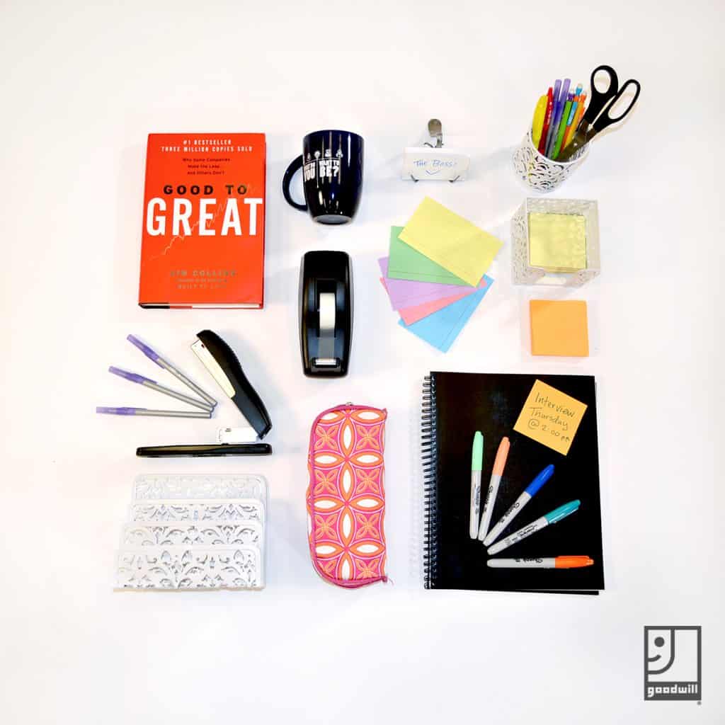 January is Get Organized (GO) Month - Goodwill of the Heartland