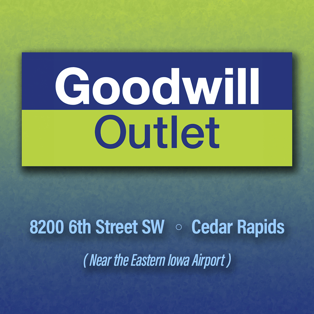 Outlet Store - Goodwill of the Heartland