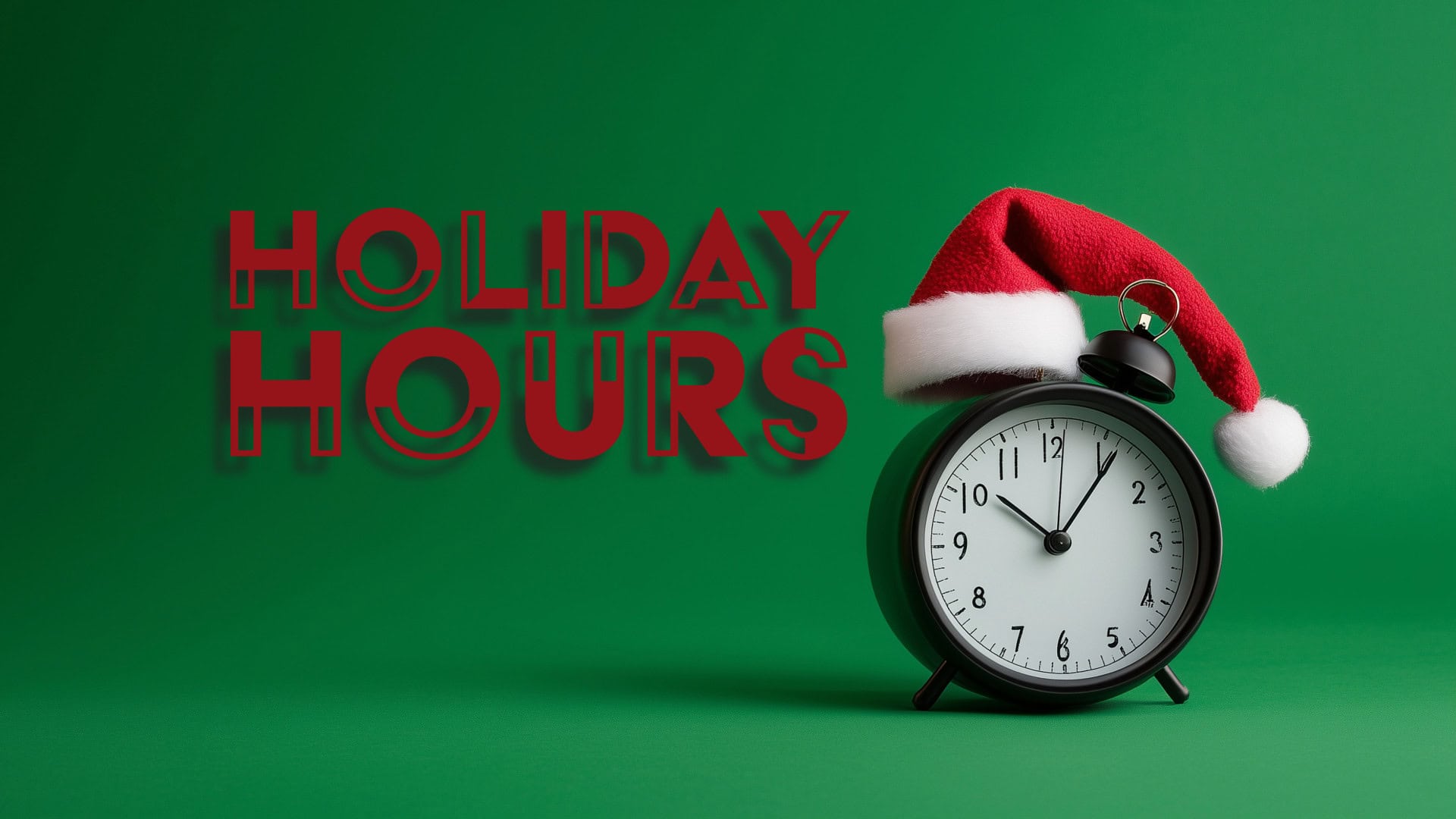 December Holiday Hours - Goodwill of the Heartland