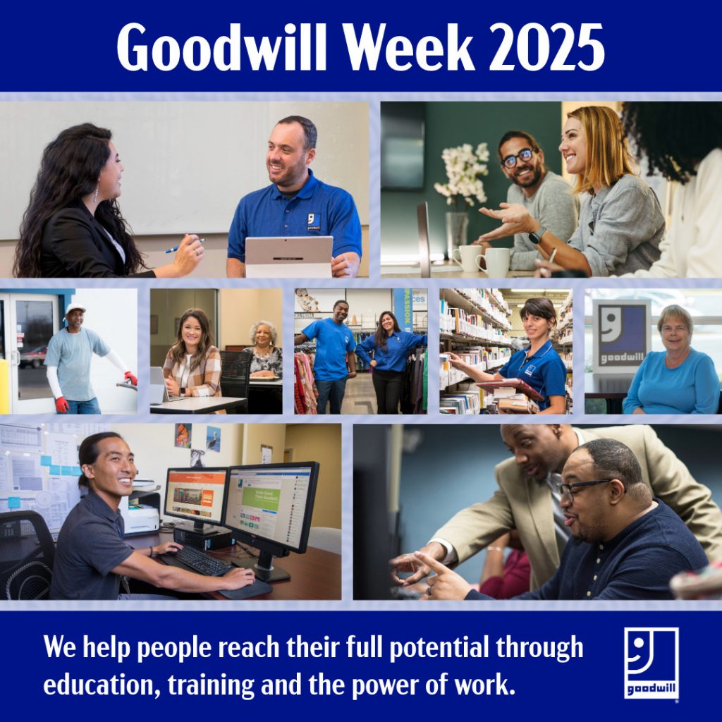 Welcome to Goodwill Week - Goodwill of the Heartland