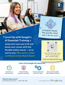 Unlock your future with free AI training - Goodwill of the Heartland
