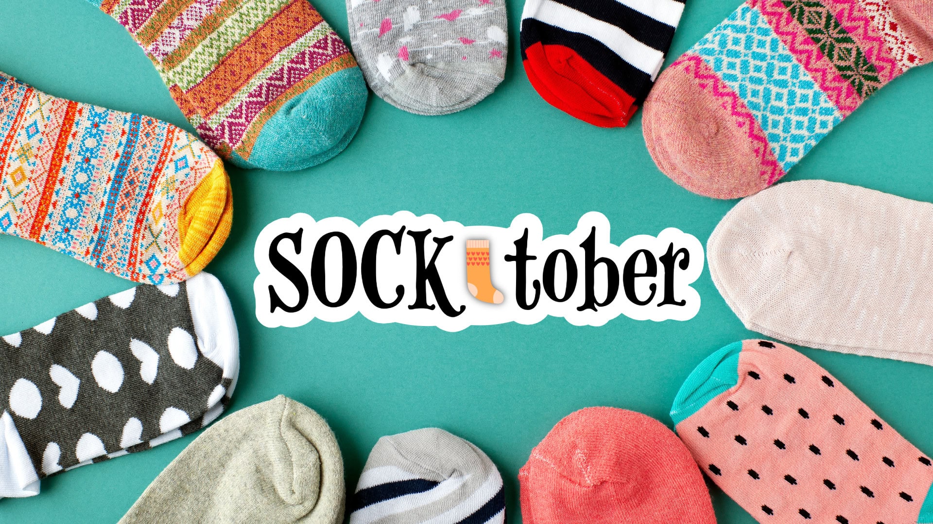 SOCKtober at Goodwill - Goodwill of the Heartland